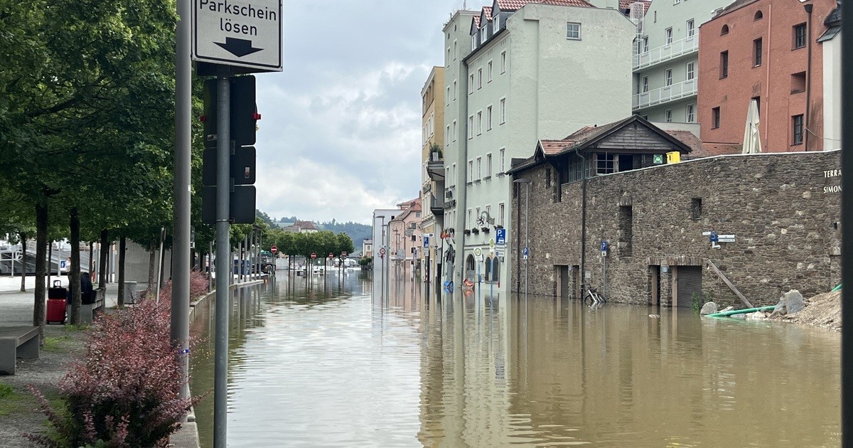 Hochwasser: Pegel könnten wieder ansteigen | Oldiewelle Niederbayern